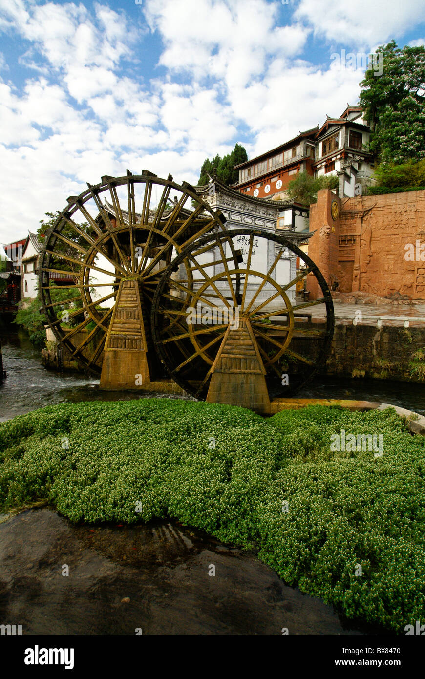 Ancient Chinese Water Wheel High Resolution Stock Photography and ...