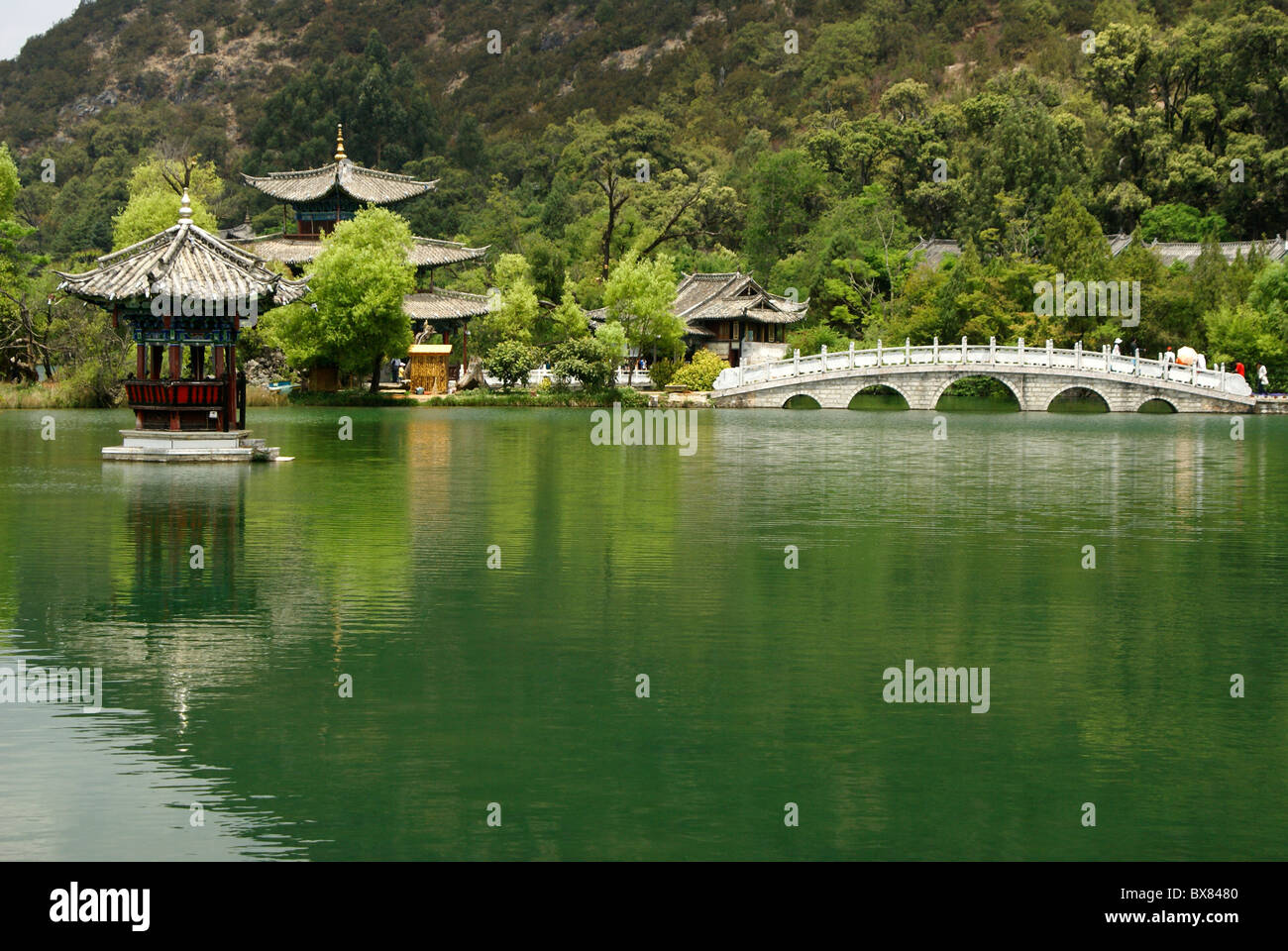 Black Dragon Pool Park, Lijiang, Yunnan, China Stock Photo - Alamy