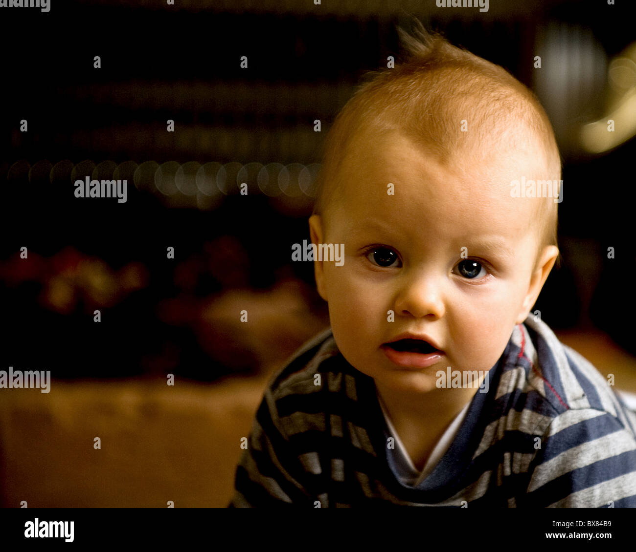 8 month child hi-res stock photography and images - Alamy