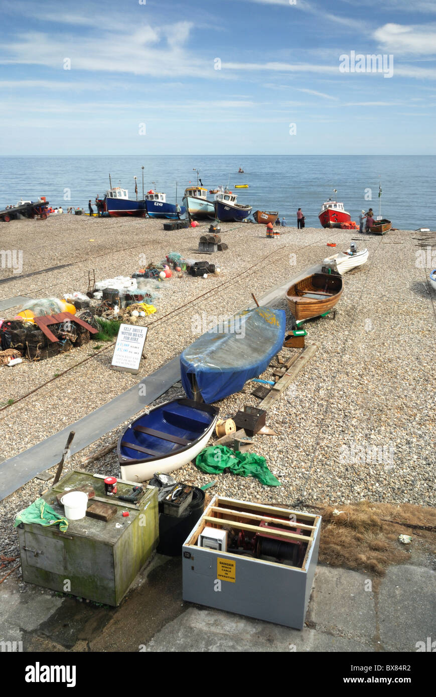 Beer beach, Devon Stock Photo - Alamy