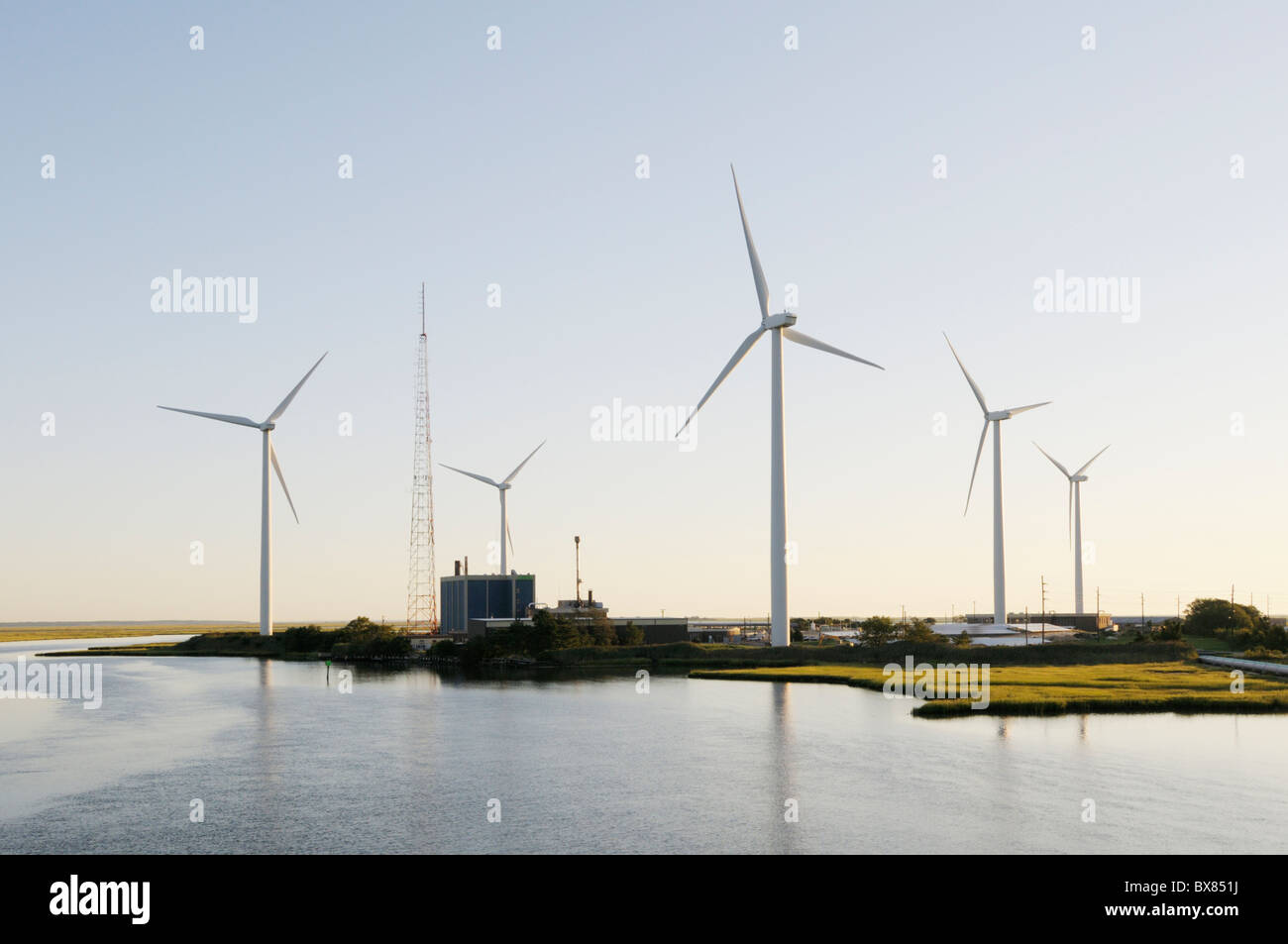 First wind turbines hi-res stock photography and images - Alamy