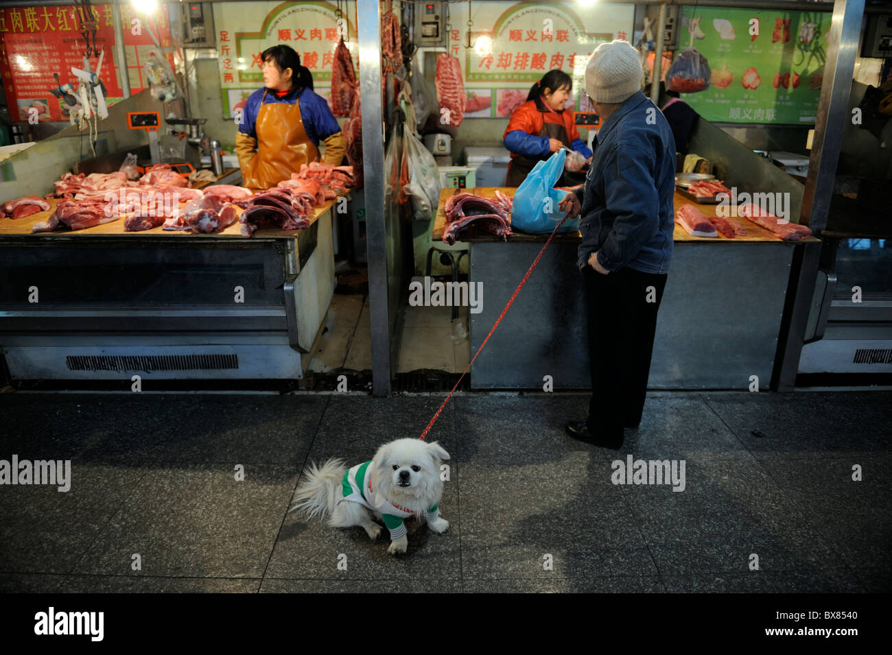 China Market Chicken High Resolution Stock Photography and Images - Alamy