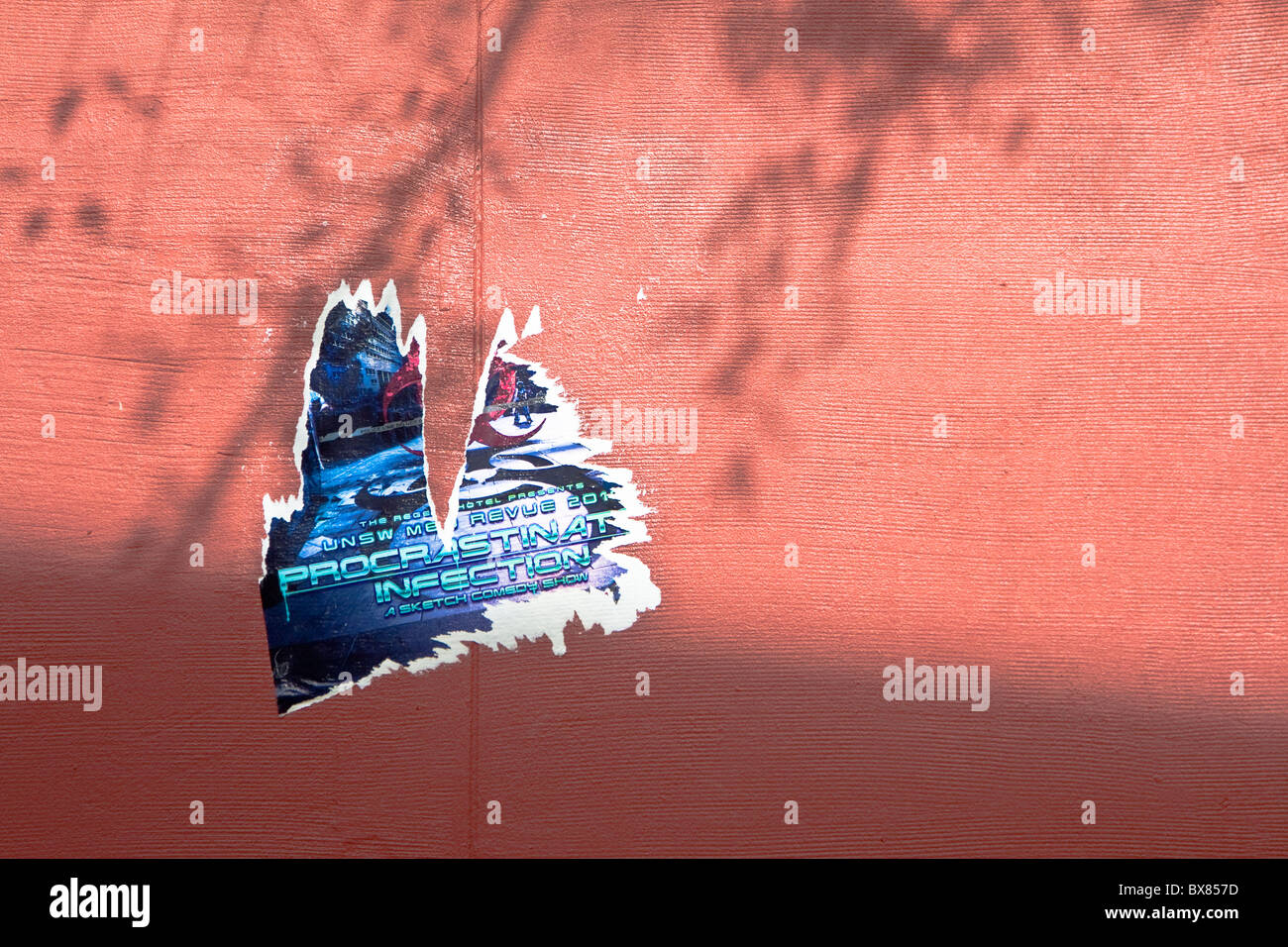 Torn poster graffiti hi-res stock photography and images - Alamy