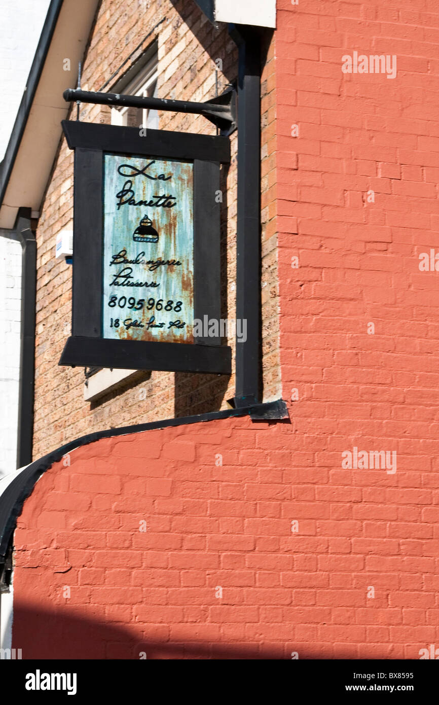 Old fashioned sign hi-res stock photography and images - Alamy