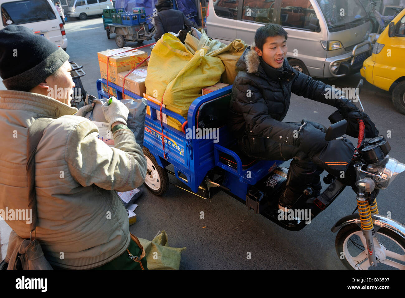 Shentong express hi-res stock photography and images - Alamy
