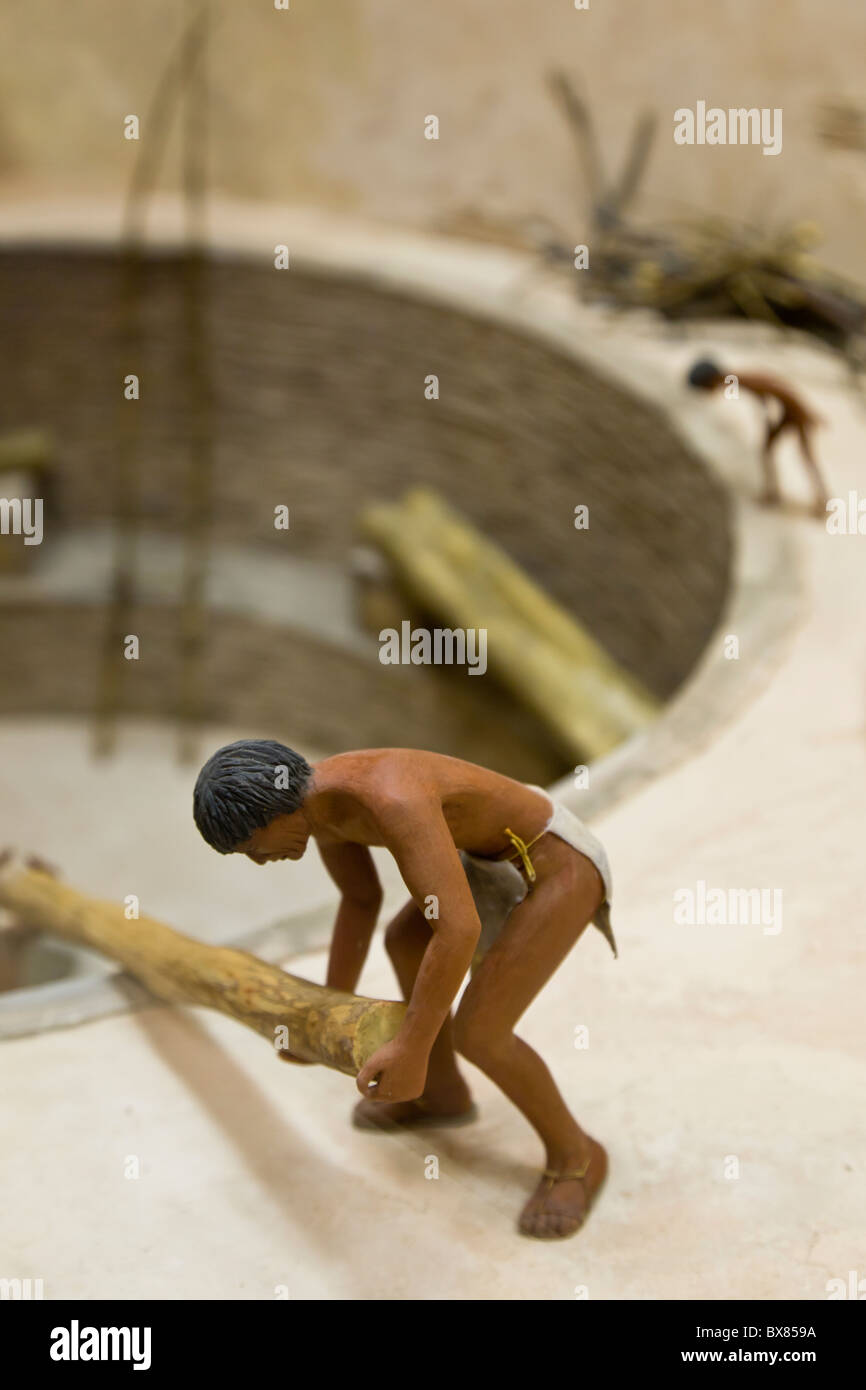 Chacoan diorama hi-res stock photography and images - Alamy