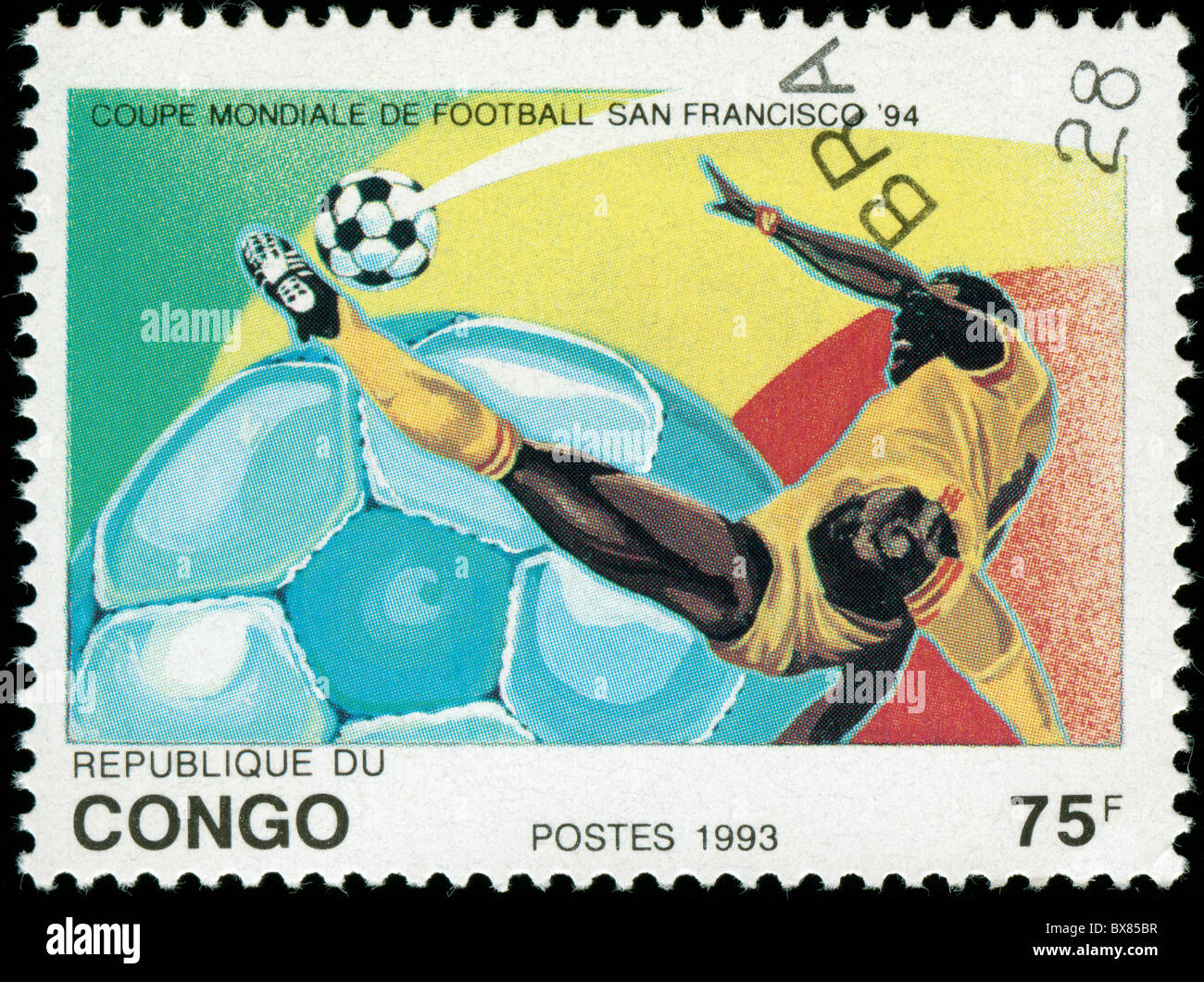 Postage stamp congo hi-res stock photography and images - Alamy