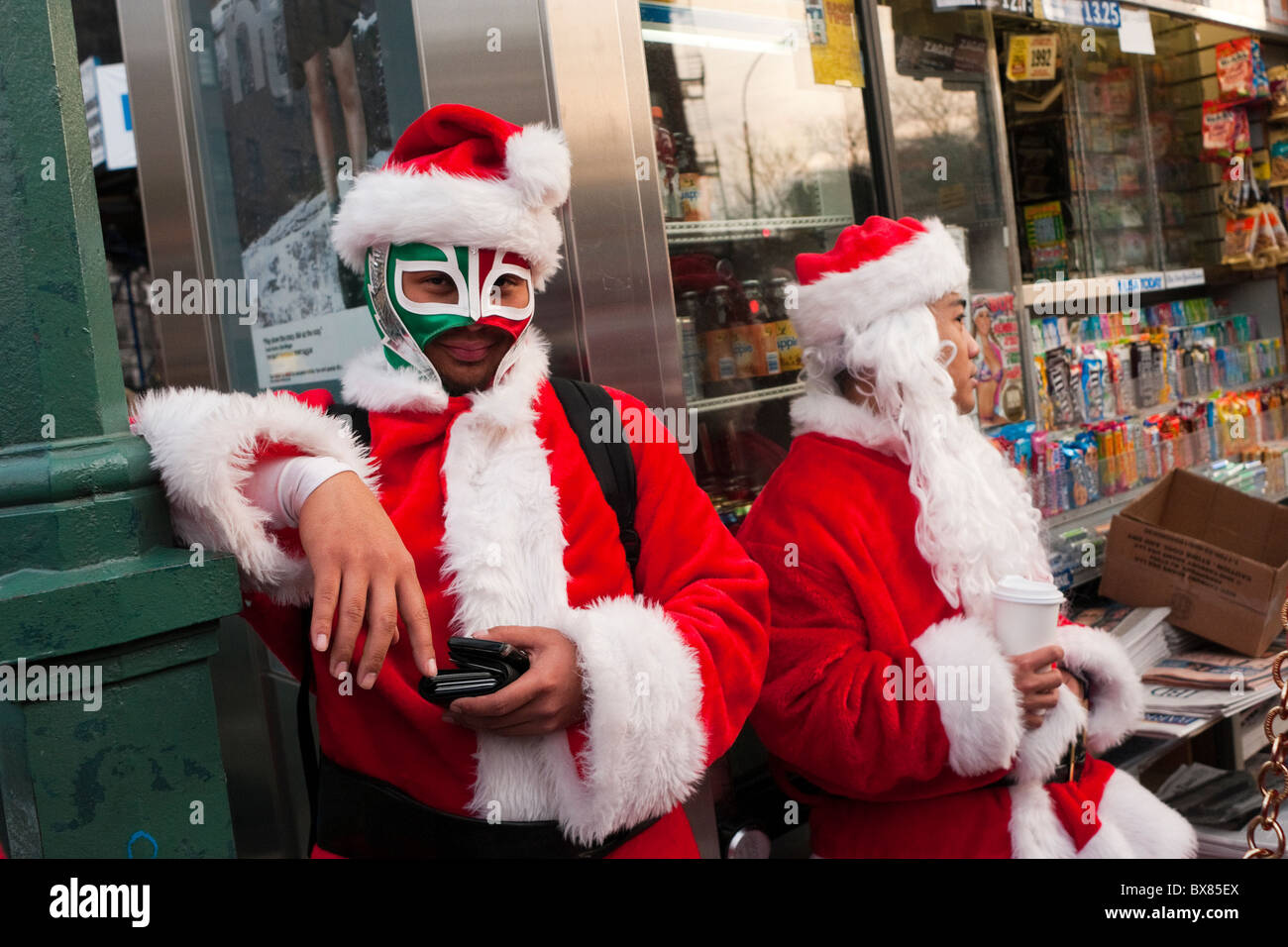 Santa suit santa suits hi-res stock photography and images - Alamy