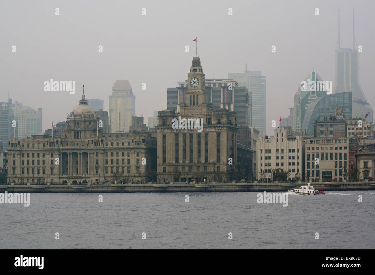 Bund shanghai history hi-res stock photography and images - Alamy