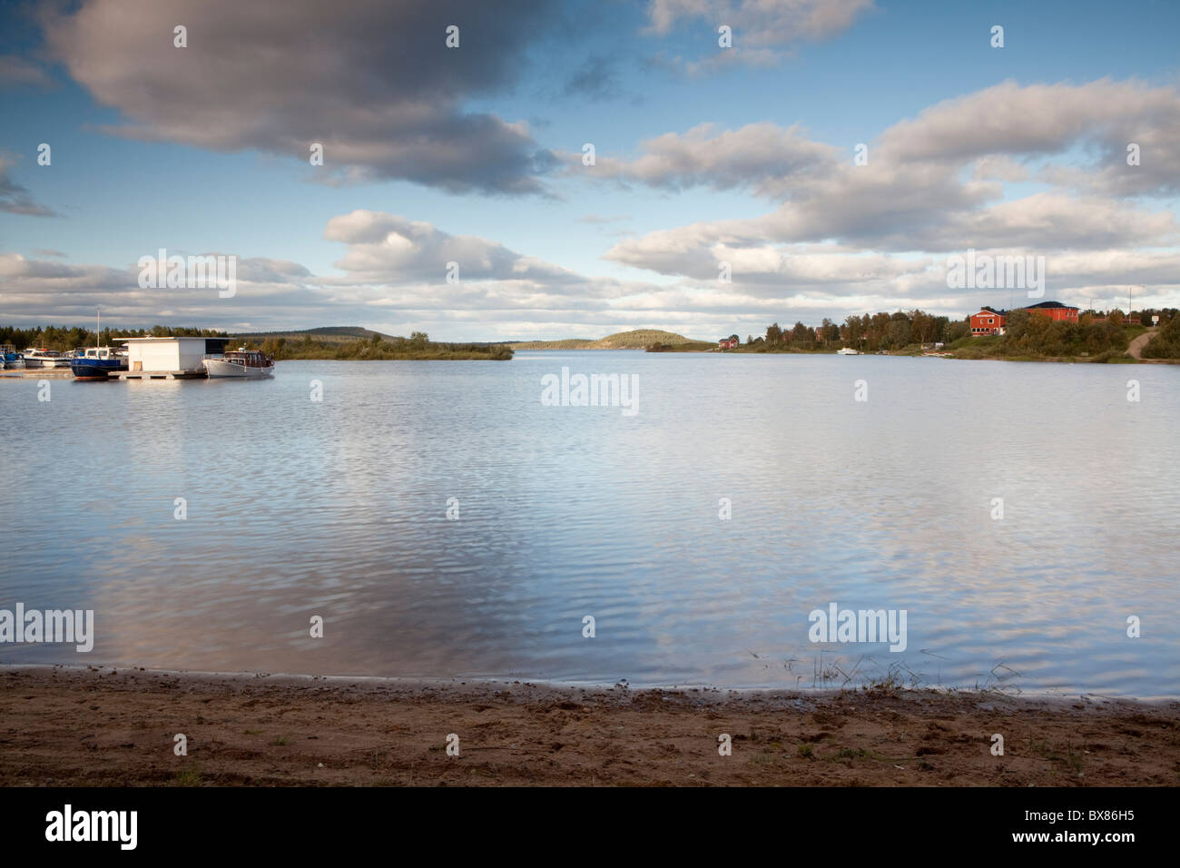 Inari, Lapland, Finland Stock Photo - Alamy