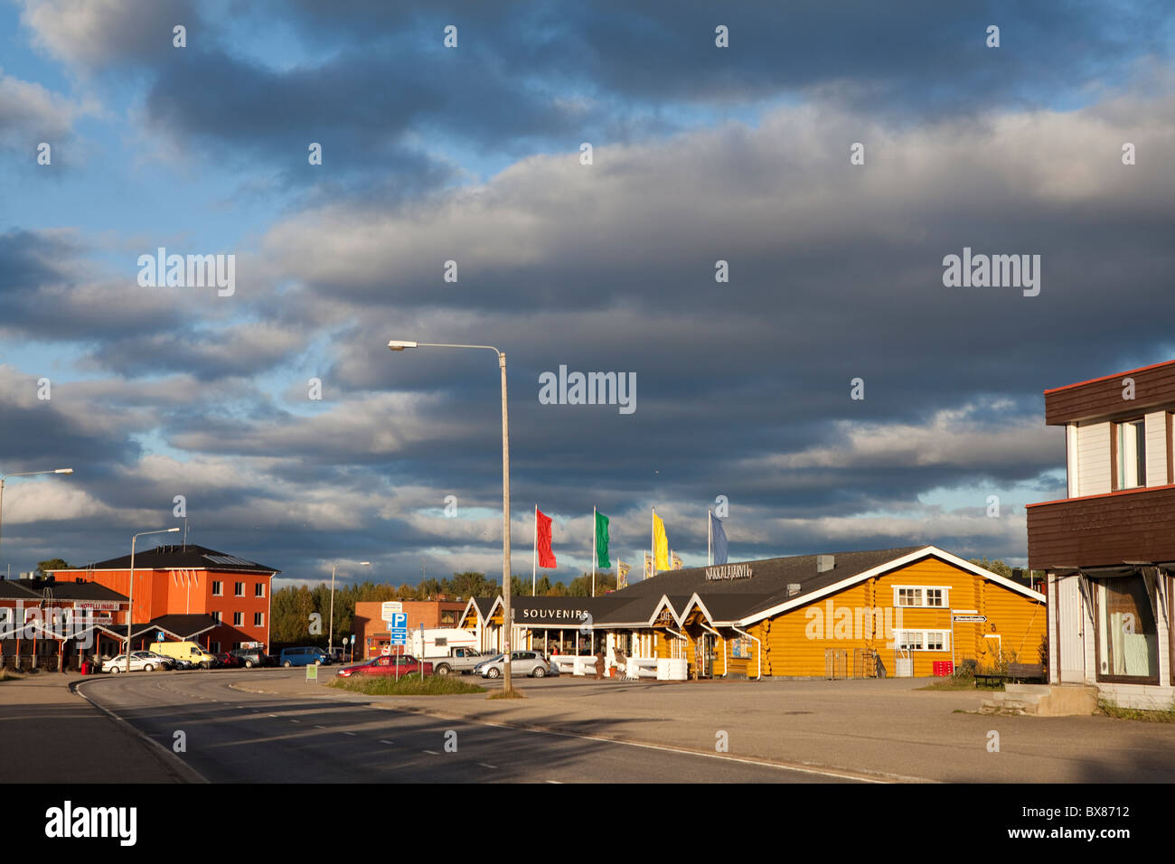 Inari, Lapland, Finland Stock Photo - Alamy