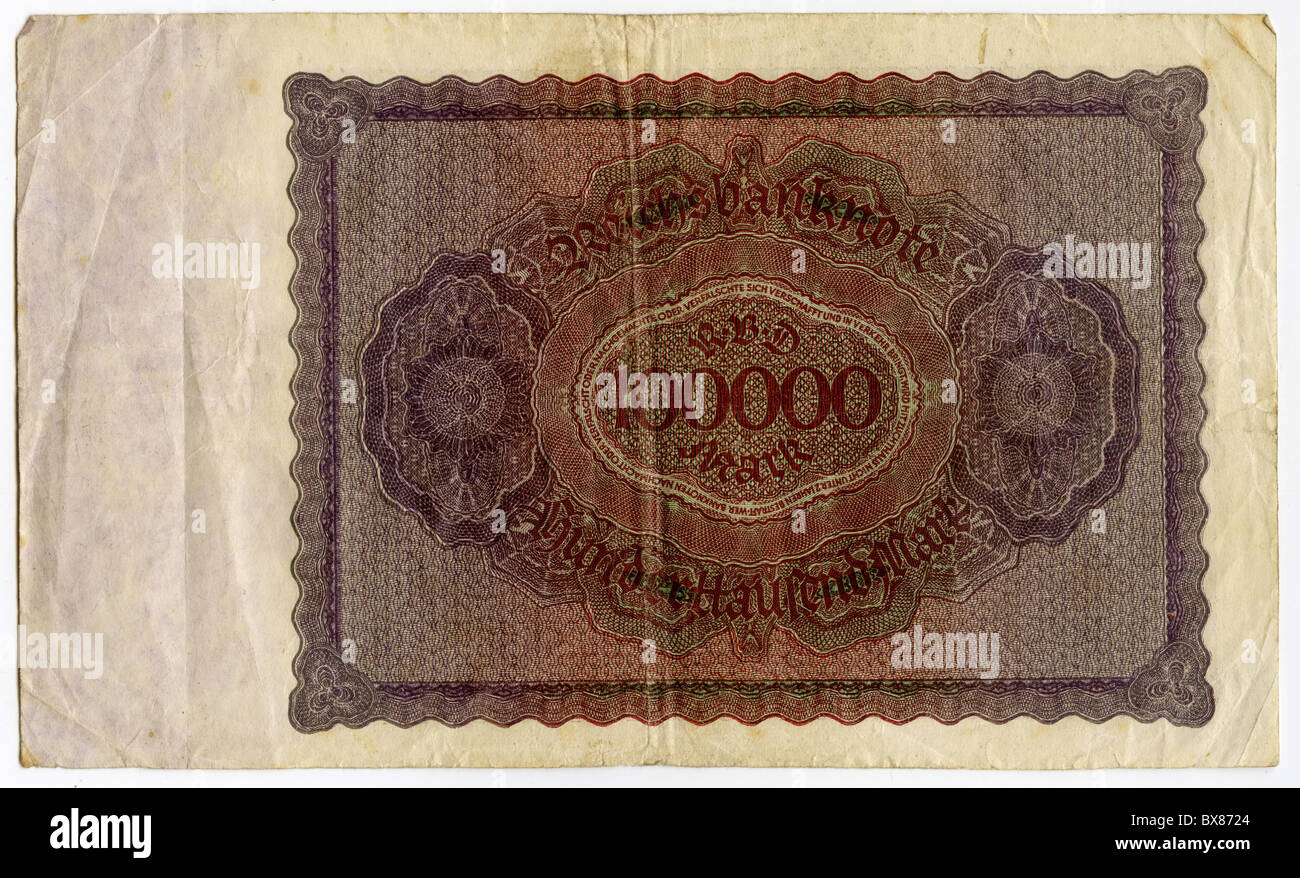Weimar republic money hi-res stock photography and images - Alamy