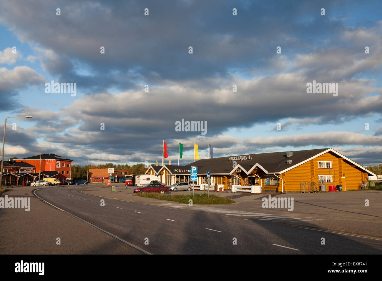 Inari, Lapland, Finland Stock Photo - Alamy