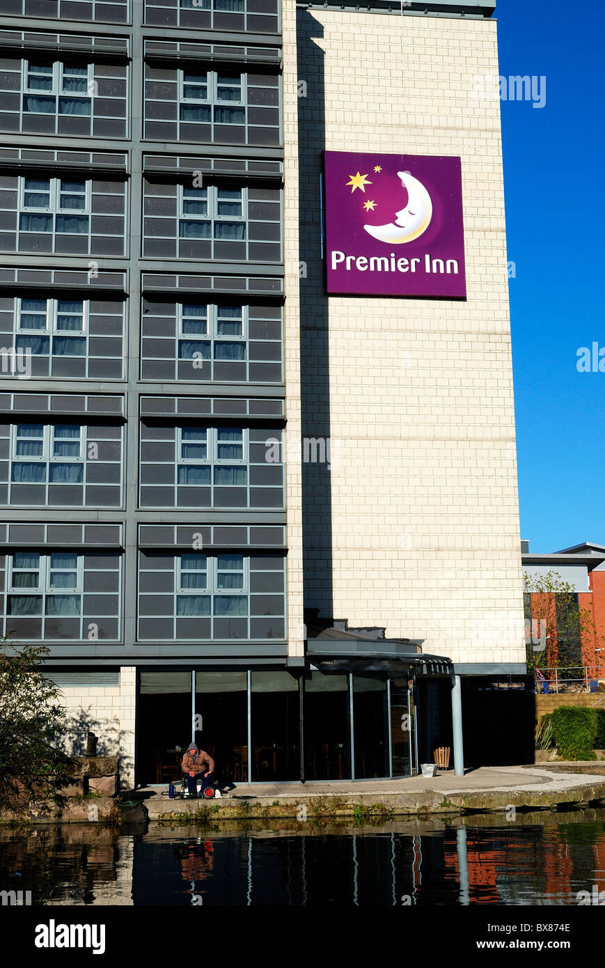 premier inn nottingham england uk Stock Photo - Alamy
