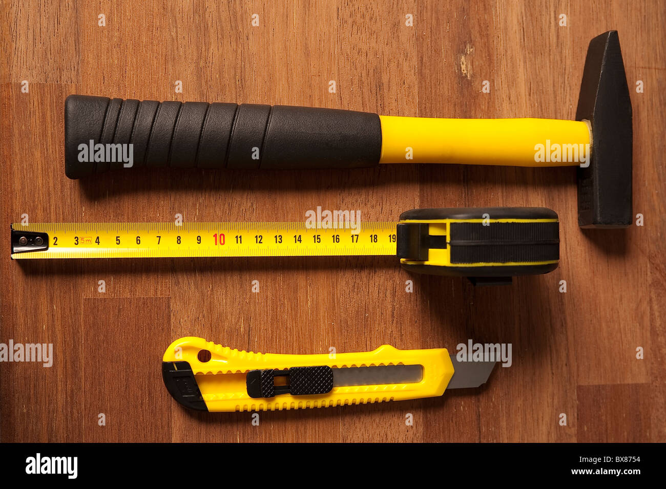 Composition of tools Stock Photo - Alamy