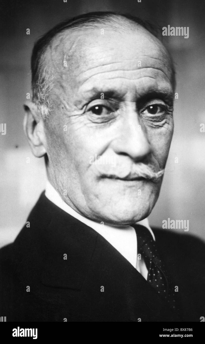 Lafont, Joseph, 1874 - 1961, frz. General, Chief of French Boy Scouts ...