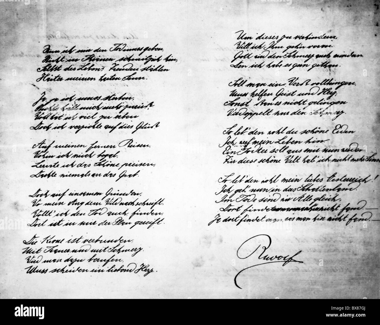 Rudolf, 21.8.1858 - 30.1.1889, Crown Prince of Austria-Hungary ...