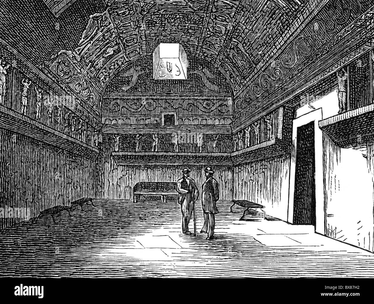 Tepidarium hi-res stock photography and images - Alamy