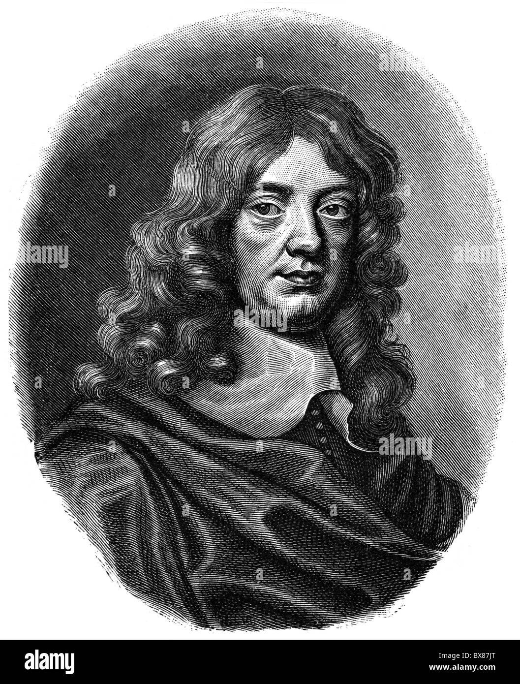 English portrait 17th century hi-res stock photography and images - Alamy