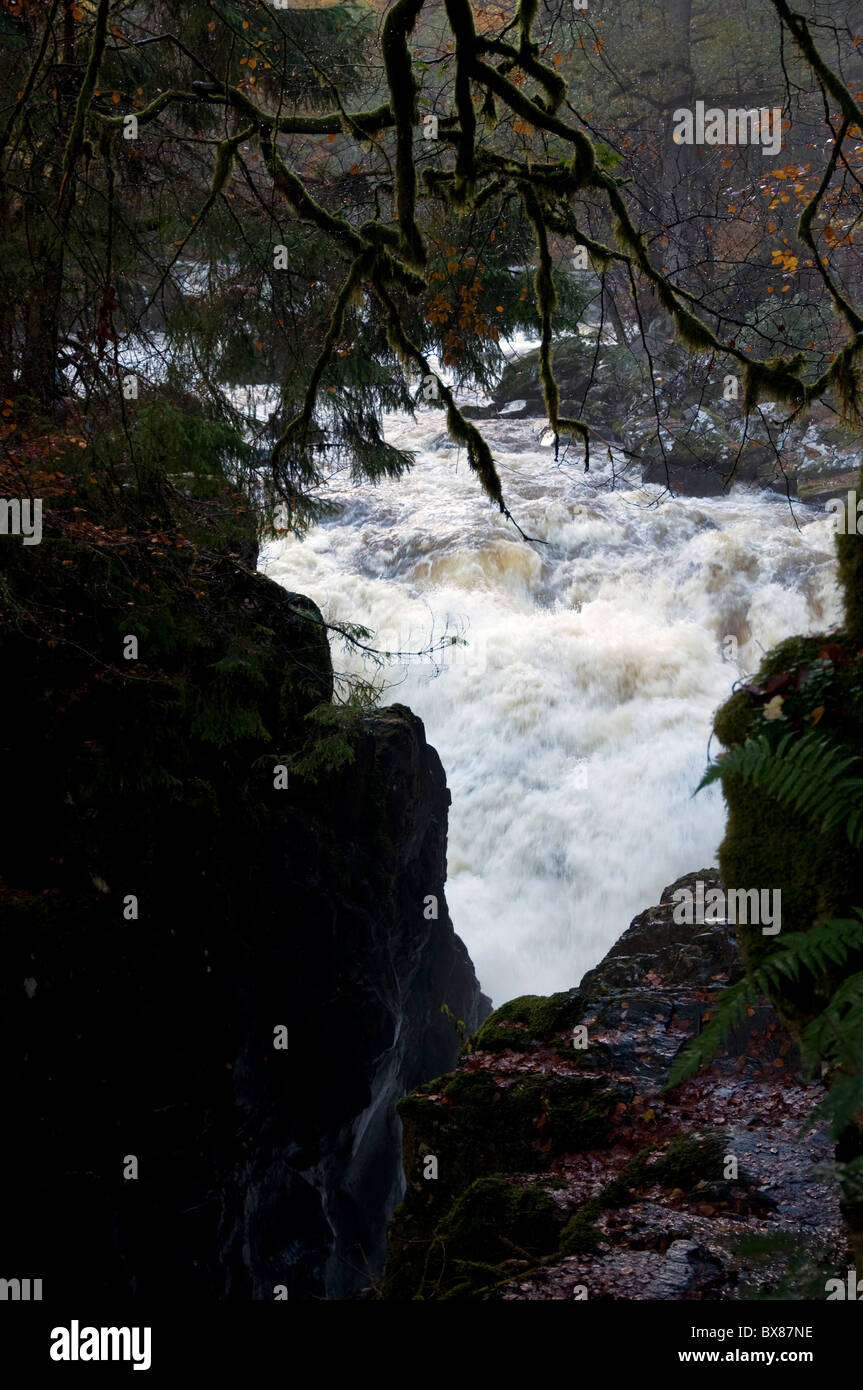 The Hermitage, near Dunkeld, Scottish Highlands Stock Photo - Alamy