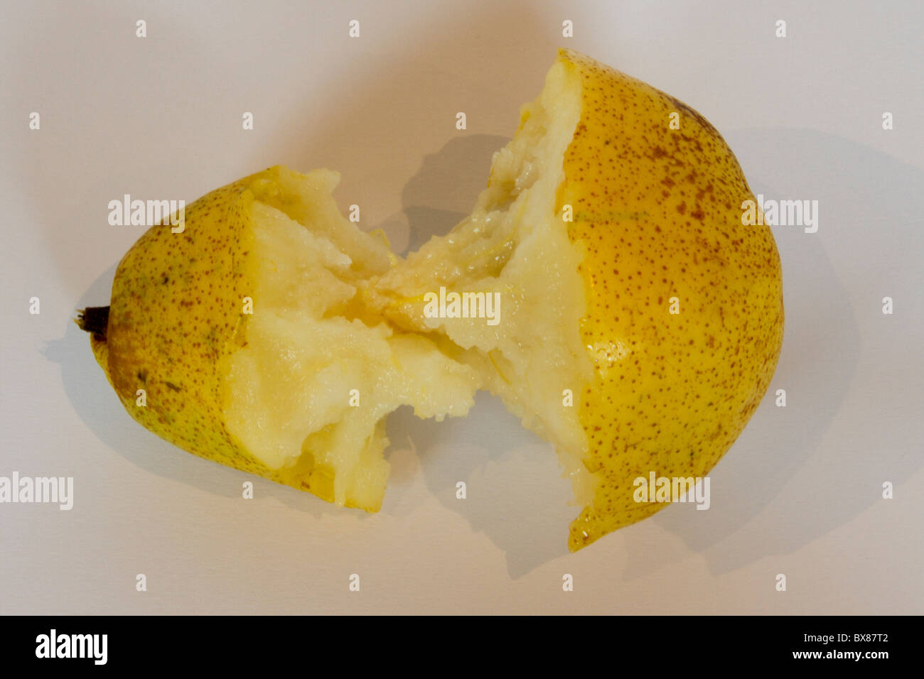 Half pear hi-res stock photography and images - Alamy