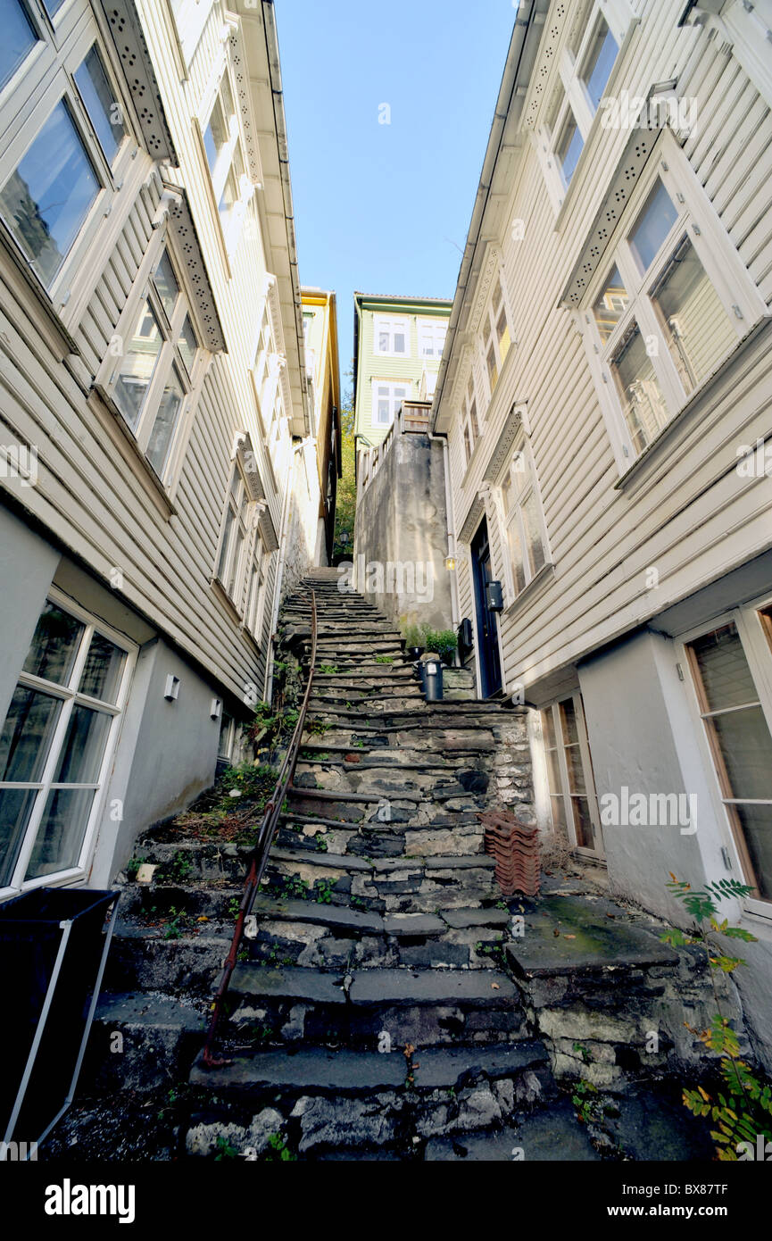 Bergen street life hi-res stock photography and images - Alamy