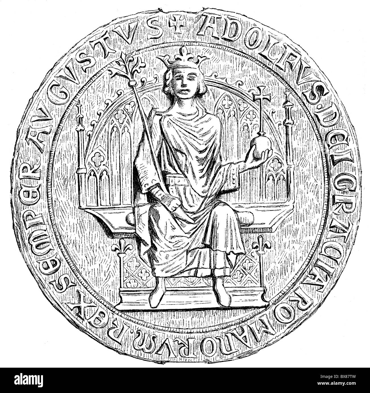 King of germany hi-res stock photography and images - Alamy