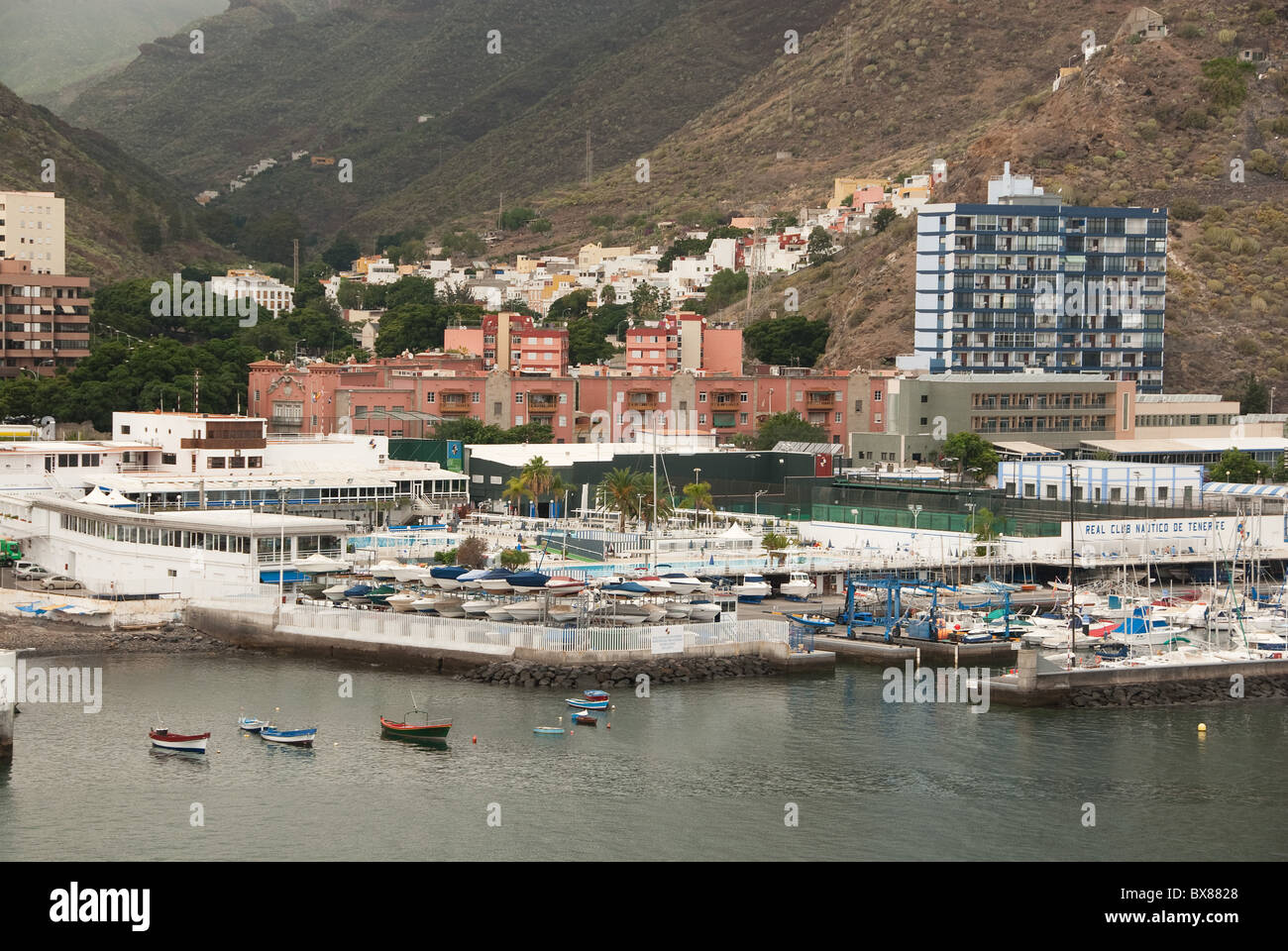 Yacht Club and Marina at Santa Cruz, Tenerife Stock Photo - Alamy