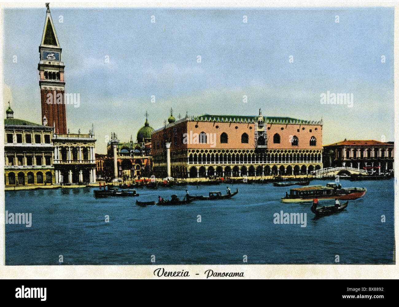 geography / travel, Italy, Venice, castles, Doge's Palace (Palazzo ...