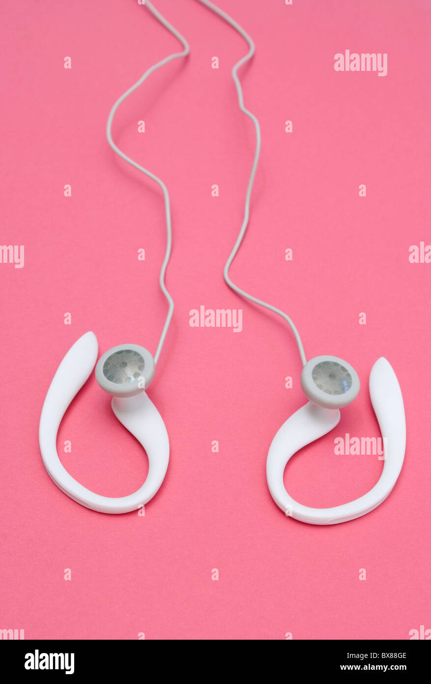 Ear phones hi-res stock photography and images - Alamy
