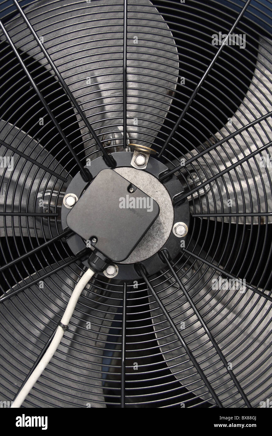 Industrial air fan Stock Photo - Alamy
