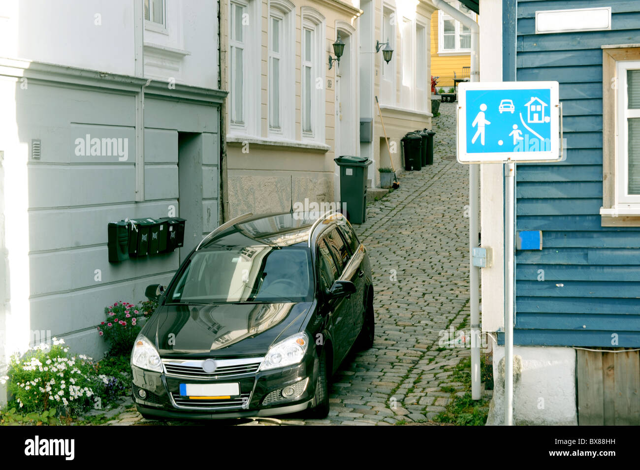 Bergen information sign hi-res stock photography and images - Alamy