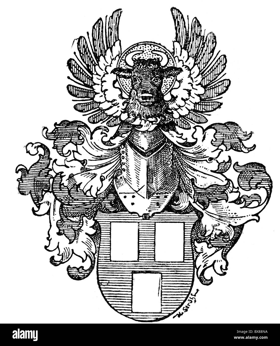 Medieval Guild Shields