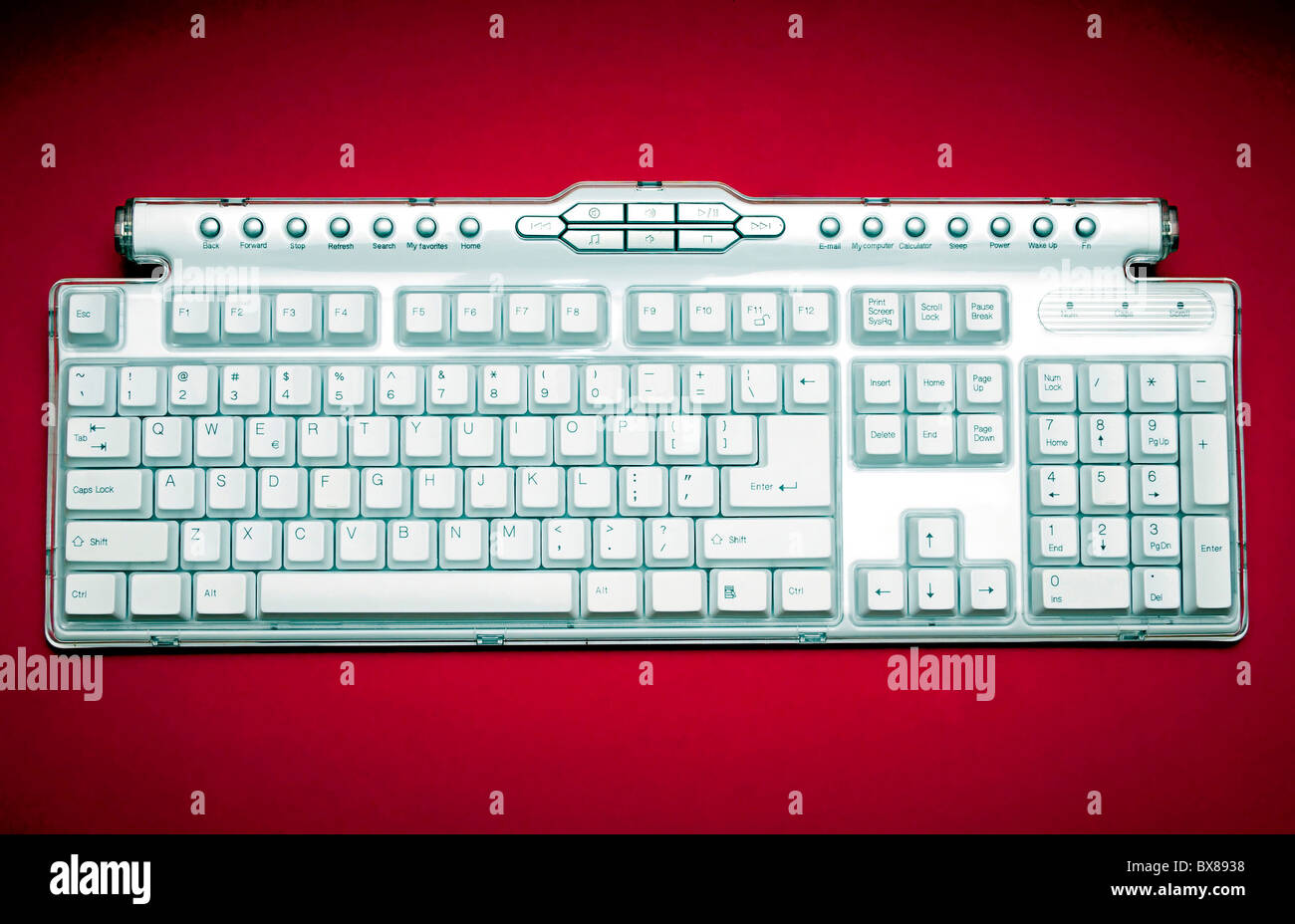 wireless computer keyboard Stock Photo - Alamy