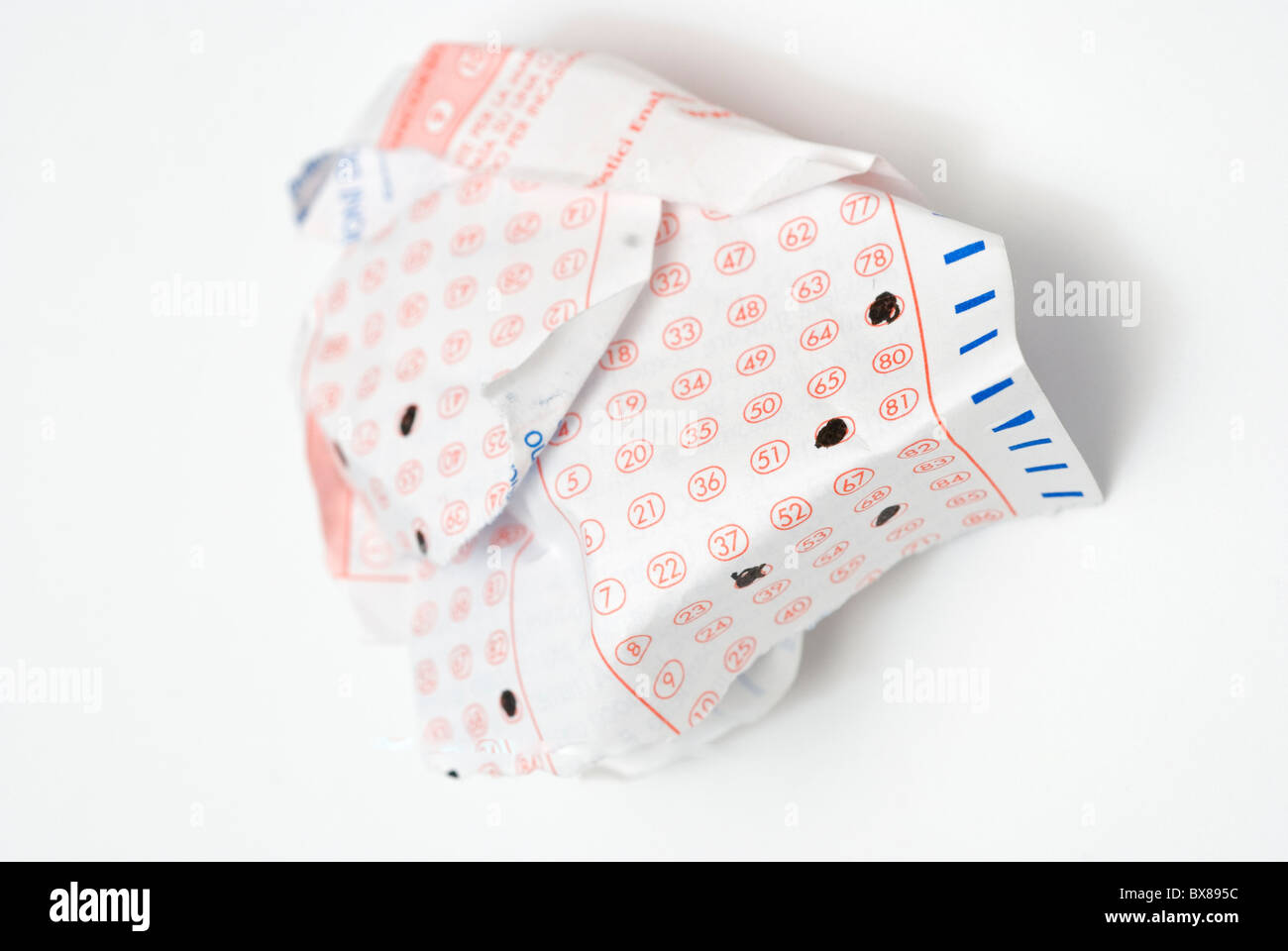 Torn up ticket hi-res stock photography and images - Alamy