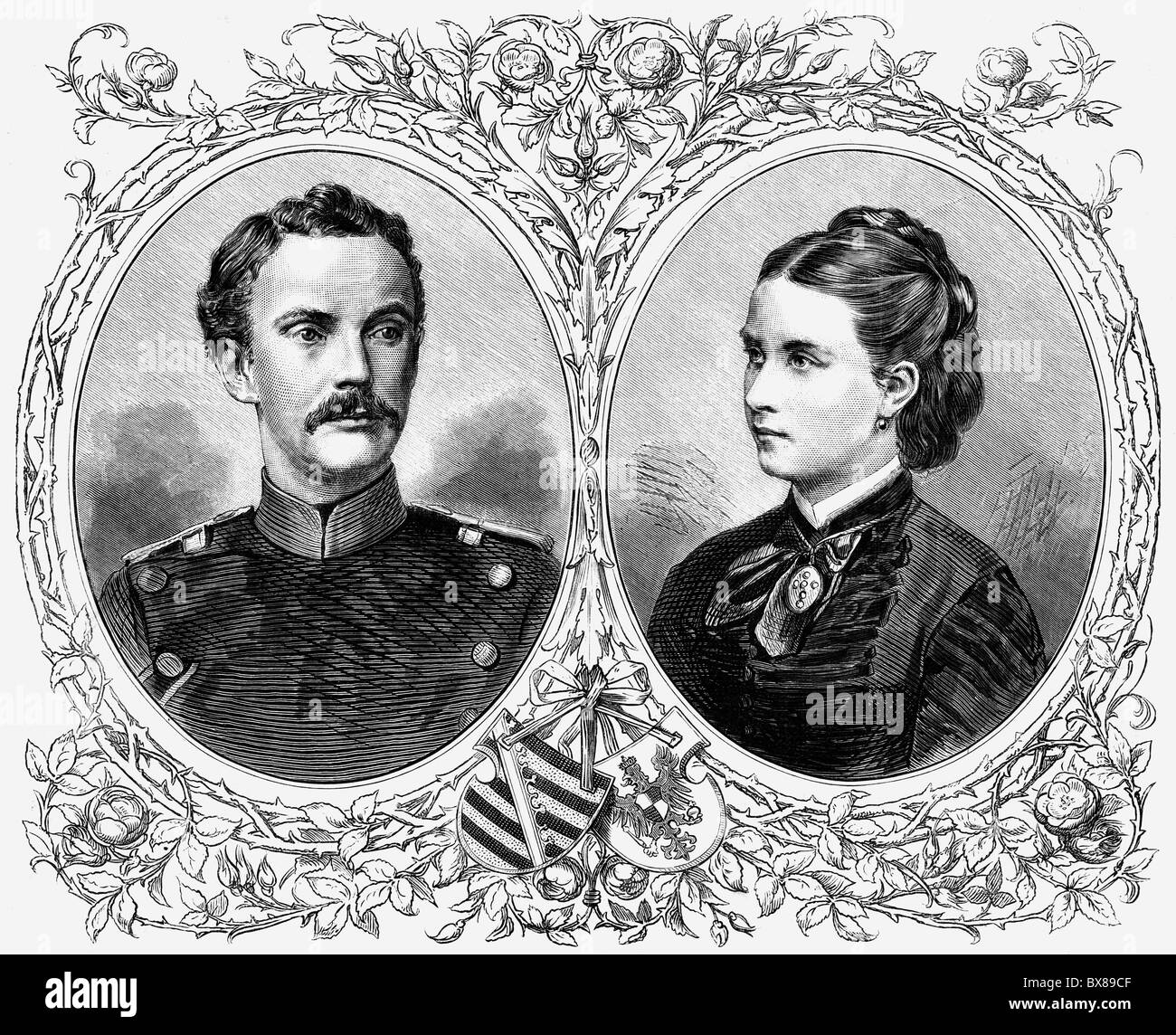 Bernhard of saxe meiningen hi-res stock photography and images - Alamy