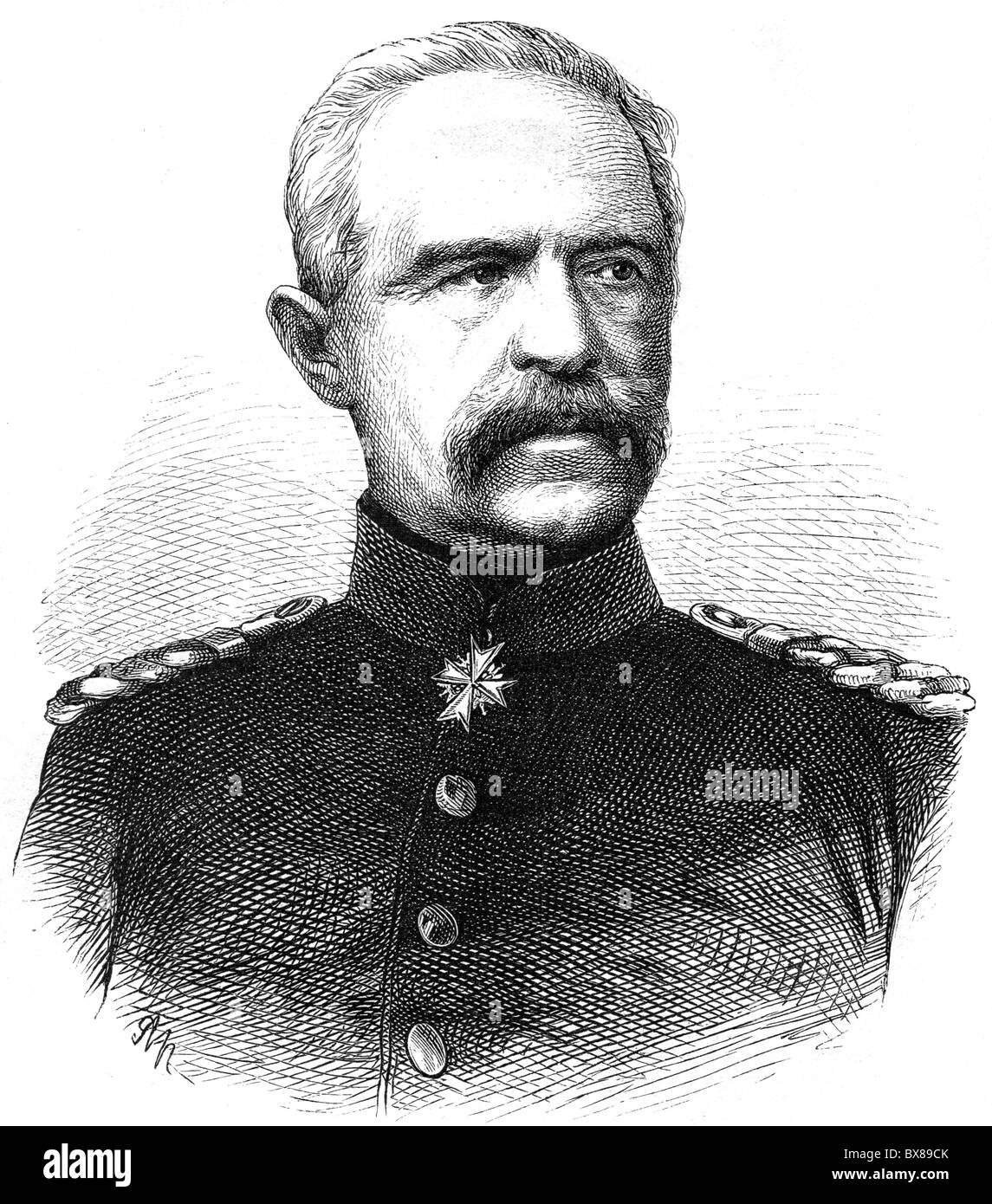 Portrait of general von bonin hi-res stock photography and images - Alamy