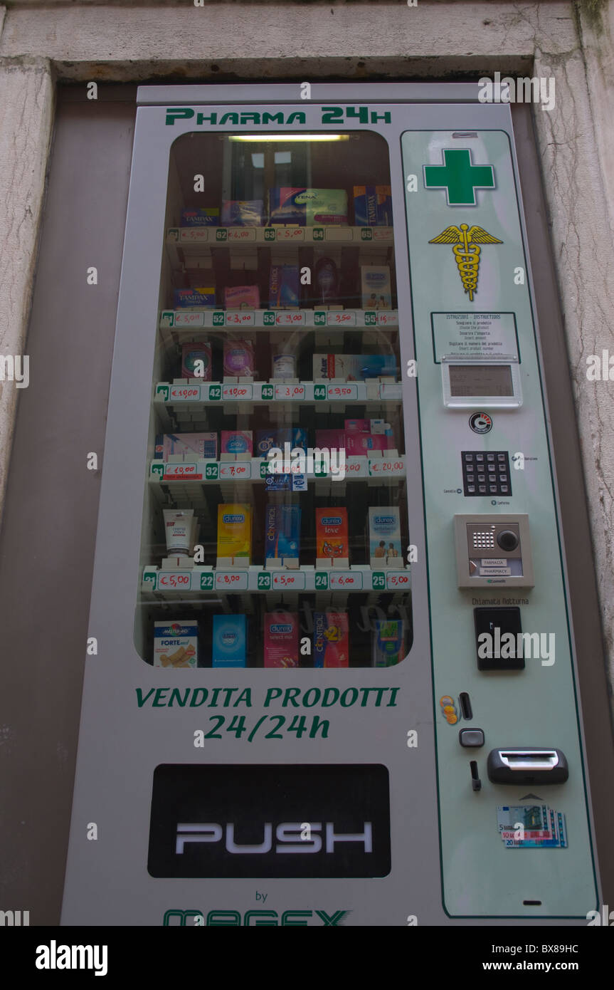 Pharmacy vending machine hi-res stock photography and images - Alamy