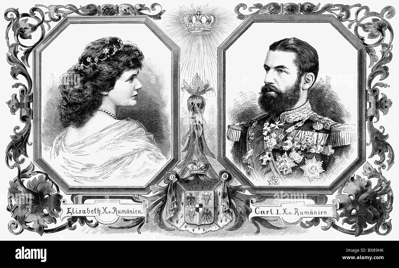 King of romania 1881 1914 hi-res stock photography and images - Alamy