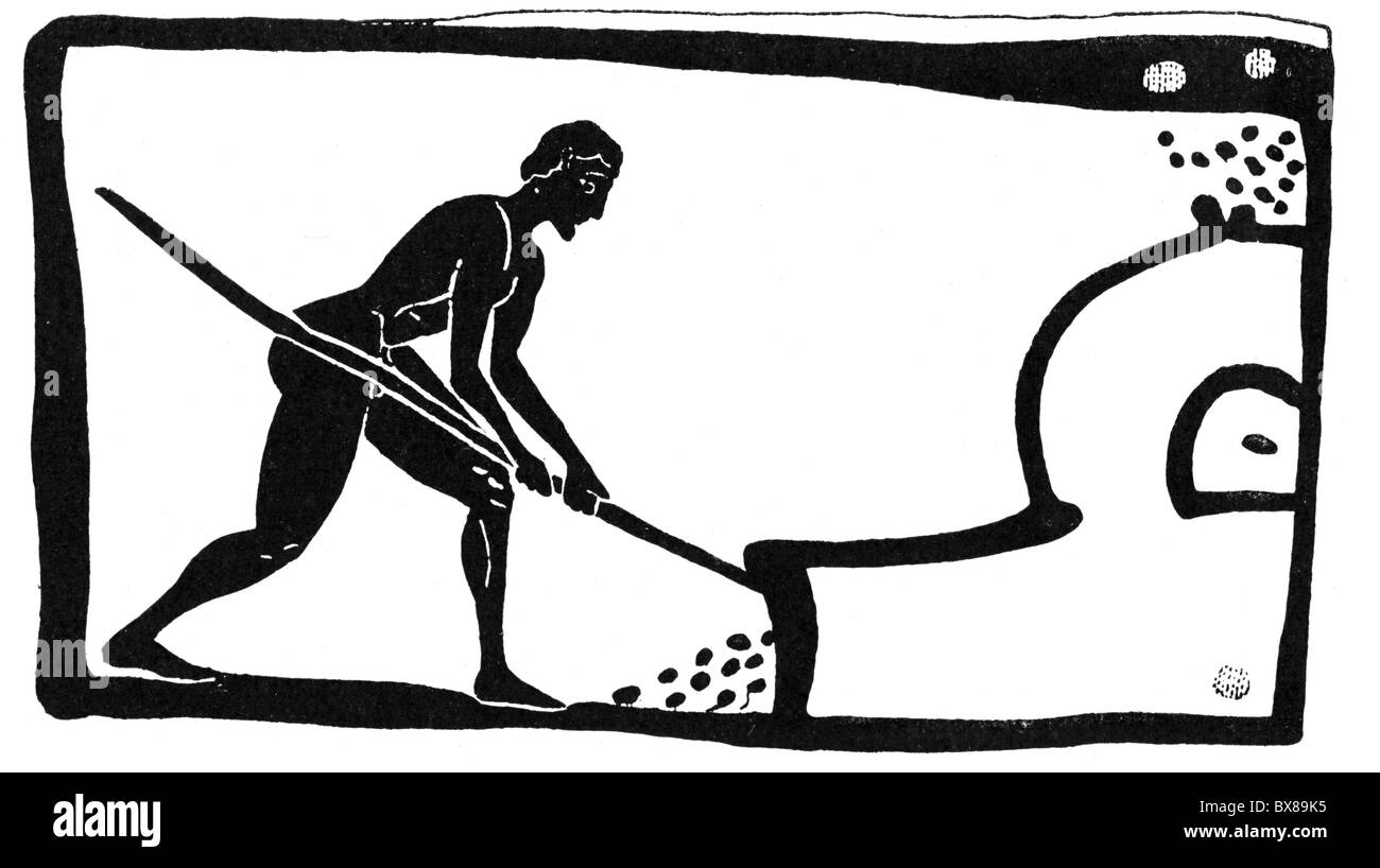 Ancient greek craftsman hi-res stock photography and images - Alamy