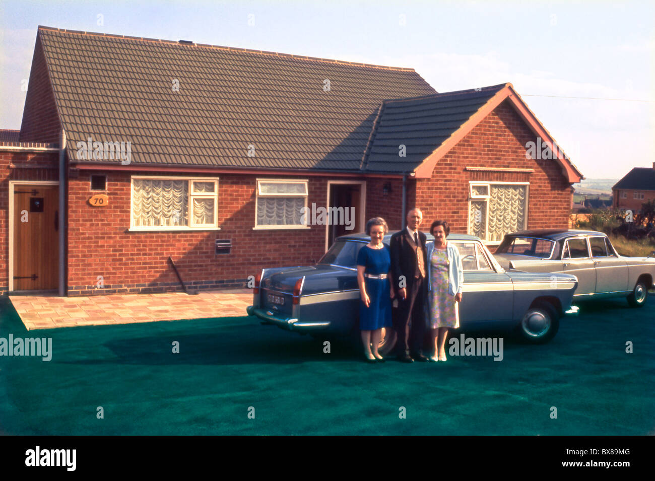 1960s middle class home hi-res stock photography and images - Alamy