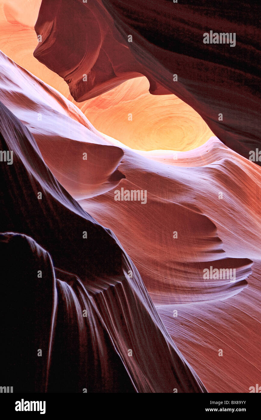 Upper Antelope Canyon Stock Photo - Alamy