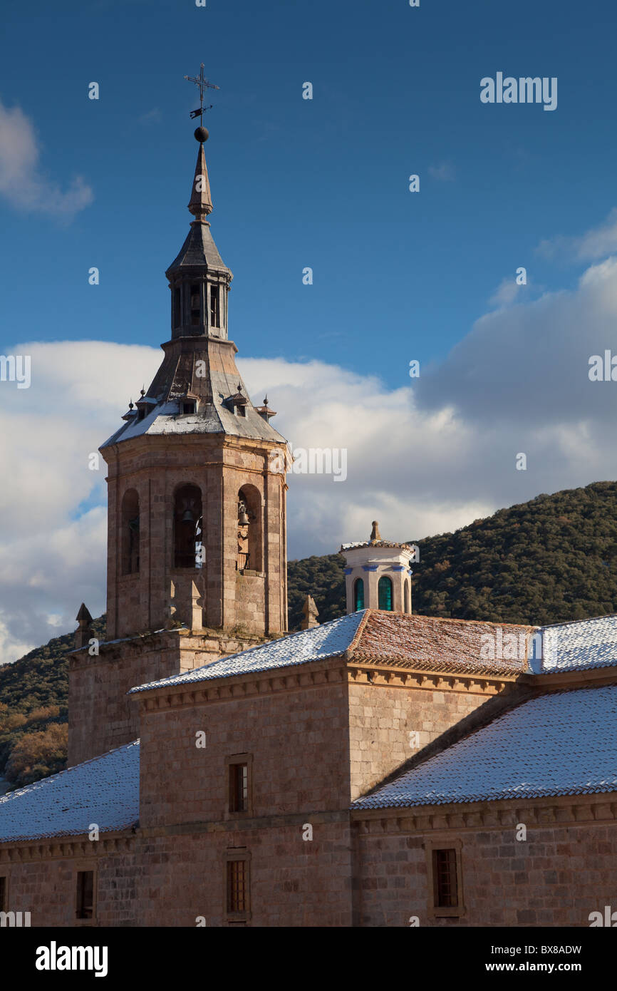 Monastery of Yuso, San Millan de la Cogolla, La Rioja, Spain Stock ...