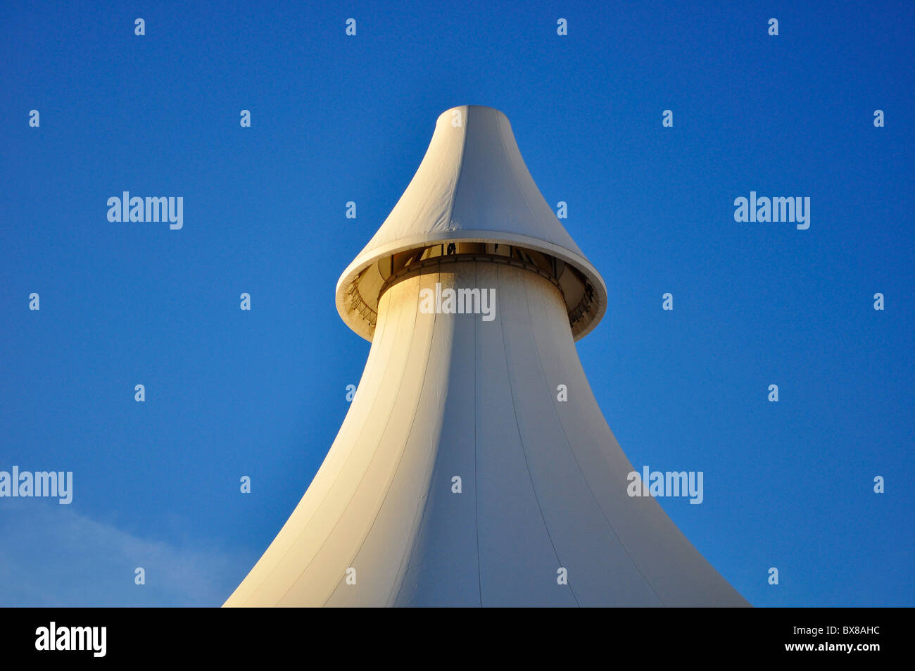 Cone Shaped Roof Summer School For Kendrick Brothers Roofing