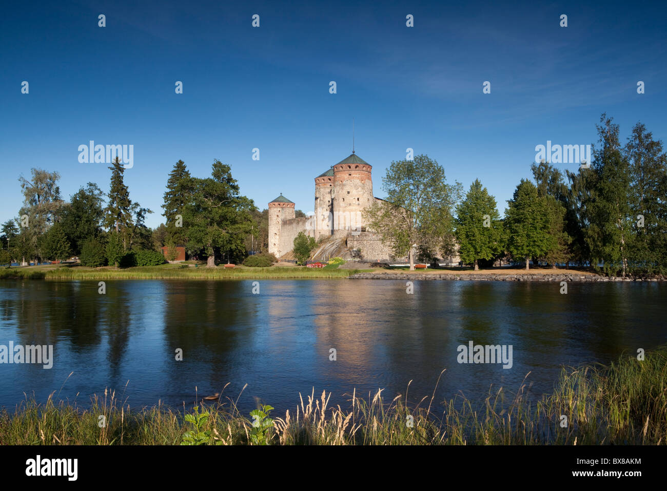 Savonlinna hi-res stock photography and images - Alamy