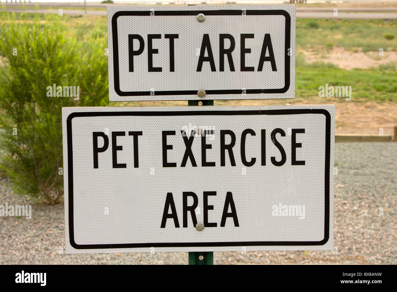 Rest area sign hi-res stock photography and images - Alamy