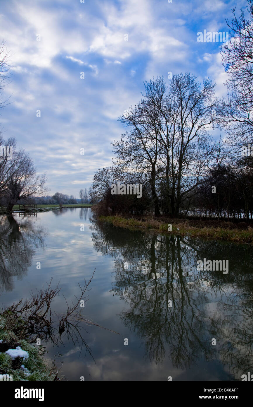 Constable country winter hi-res stock photography and images - Alamy