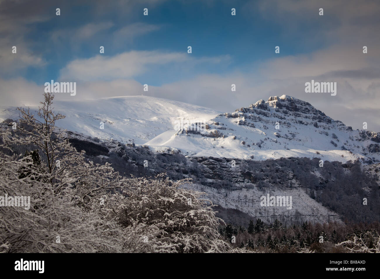 Gorbea natural park, Alava, Spain Stock Photo - Alamy