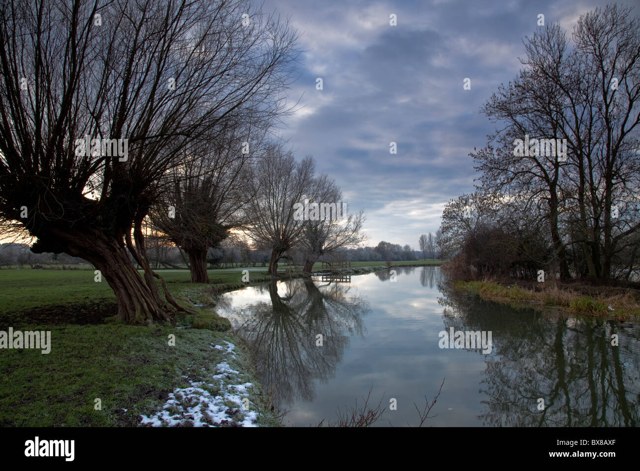 Constable country winter hi-res stock photography and images - Alamy