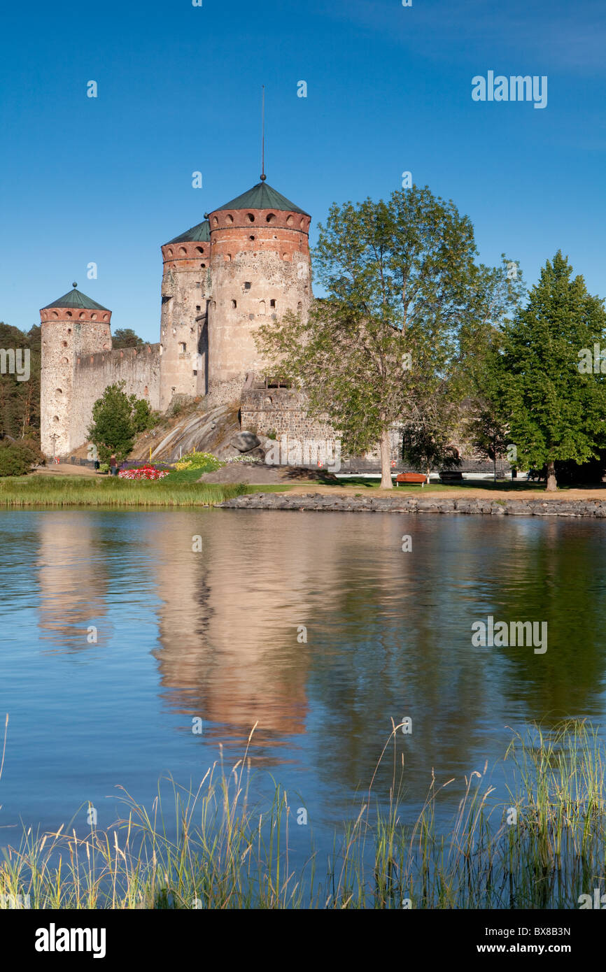 Savonlinna hi-res stock photography and images - Alamy